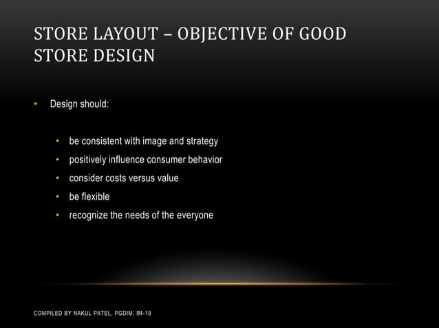 Store Layouts & Planograms | PDF | Retail Industry | Industries