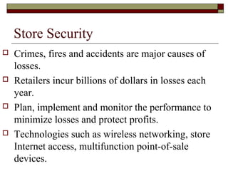 Store management | PPT