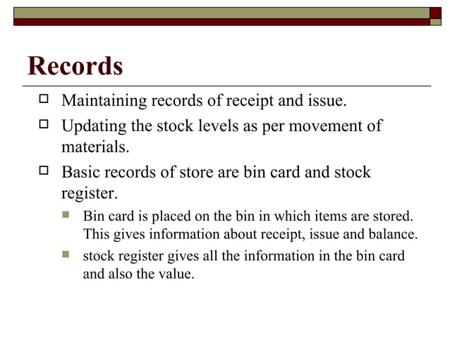 Store management | PPT | Retail Industry | Industries
