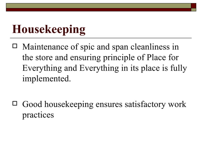 Store management | PPT | Retail Industry | Industries