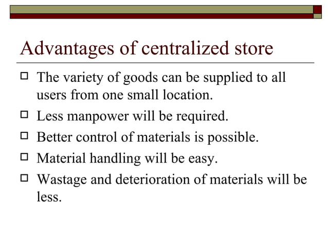 Store management | PPT | Retail Industry | Industries