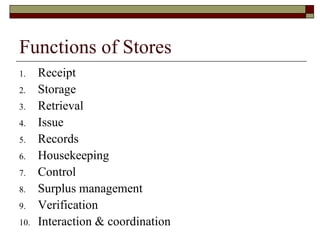 Store management | PPT