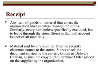 Store management | PPT