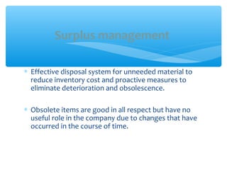 Storemanagement | PPT | Retail Industry | Industries