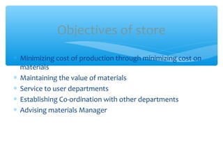 Storemanagement | PPT