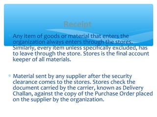 Storemanagement | PPT