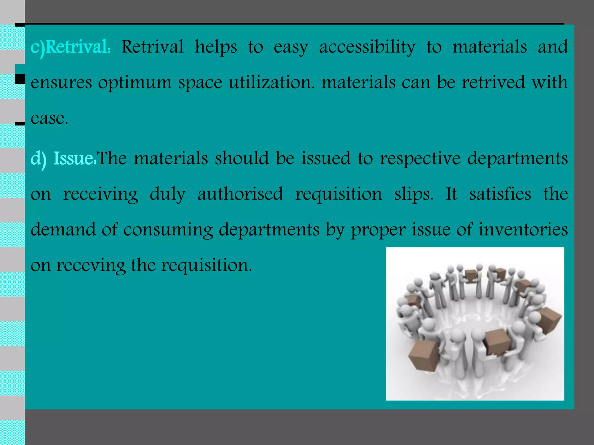 Stores management | PPTX