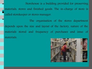 Stores management | PPTX