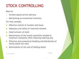 Store management | PPTX