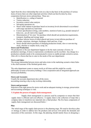 store management.pdf notes graduation students | PDF