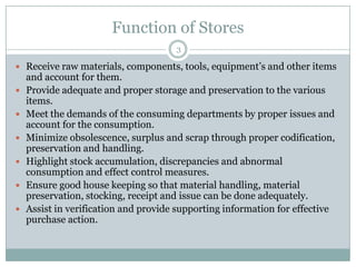 Store management & Codification | PPTX