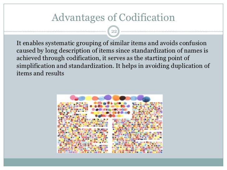Store management & Codification