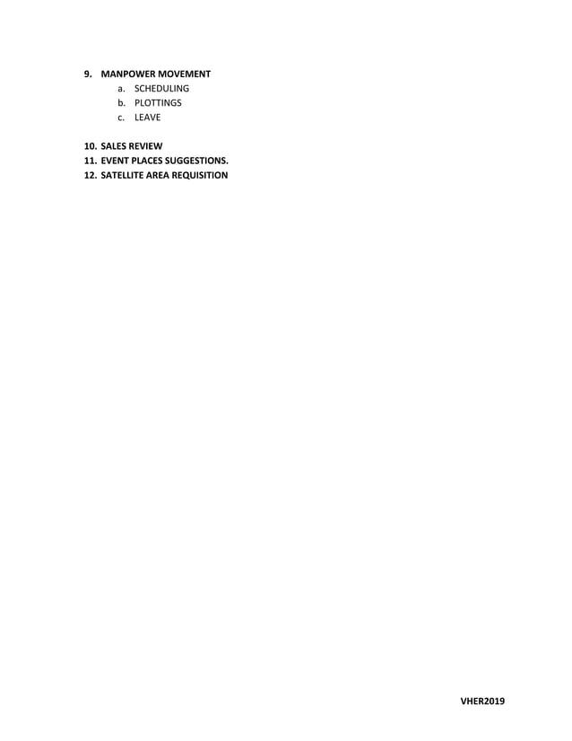 Store management trainee training line up | PDF