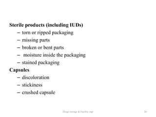 Drug supply management....store management | PDF