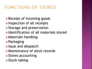 store mgt n maintenance.ppt
