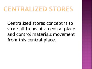 store mgt n maintenance.ppt