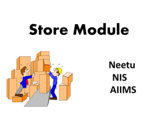 Store module | PPT