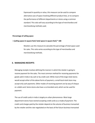 Store Operations | PDF