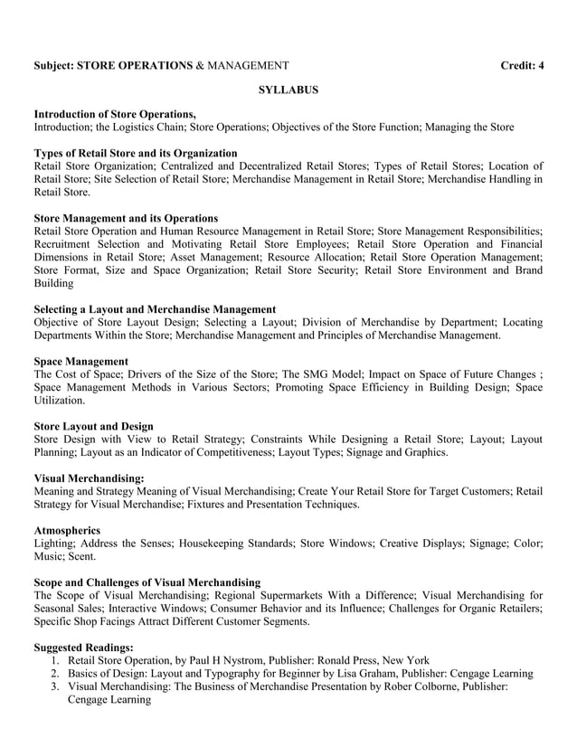 Store Operations & Management ( PDFDrive ).pdf | Retail Industry ...