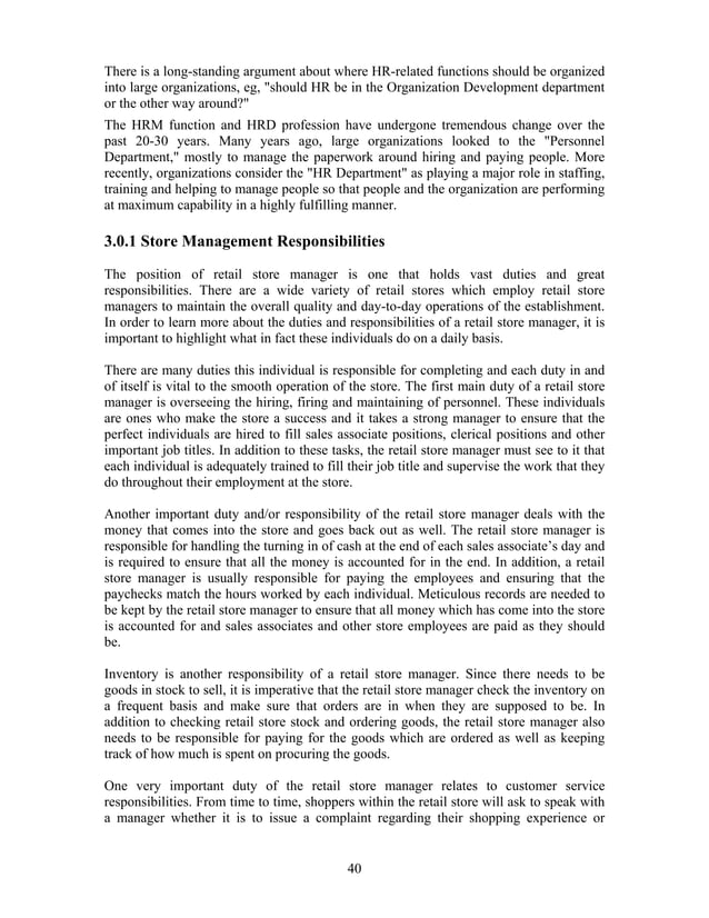 Store Operations & Management ( PDFDrive ).pdf | Retail Industry ...