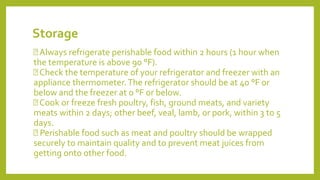 Store poultry and game bird | PPTX