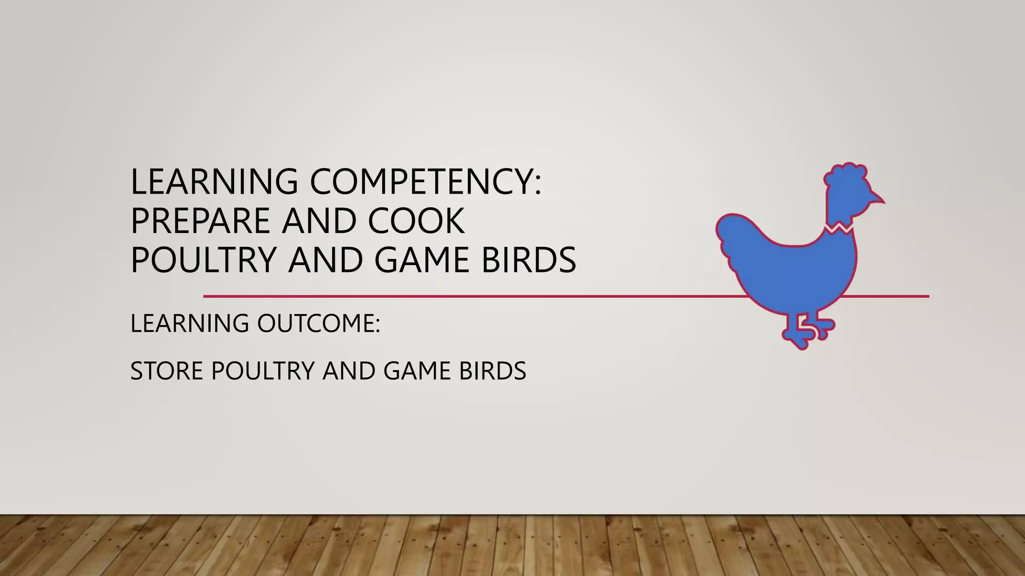 Store poultry and game birds.pptx