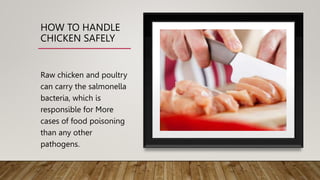 Store poultry and game birds.pptx