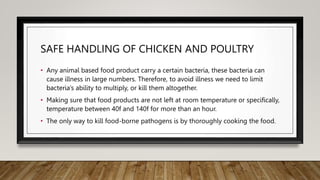 Store poultry and game birds.pptx