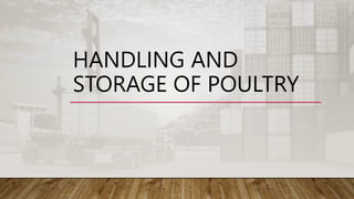 Store poultry and game birds.pptx