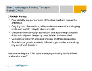 Store Profitability at a Glance | PDF
