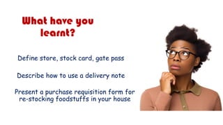 Store Records (Definition, Terminologies)pptx | PPTX