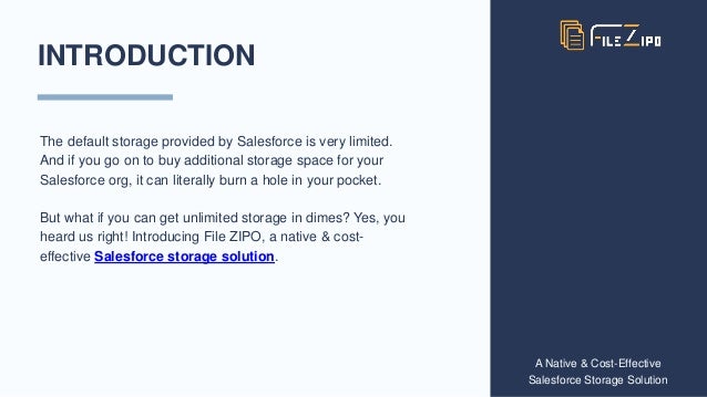 Store Salesforce Files And Attachments In External Storage Platforms