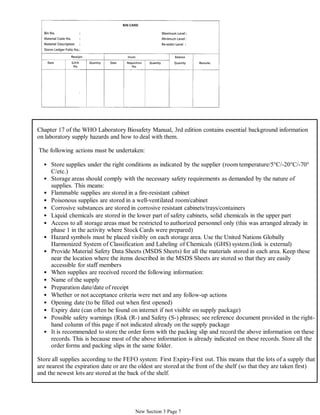 Stores and store keeping | PDF