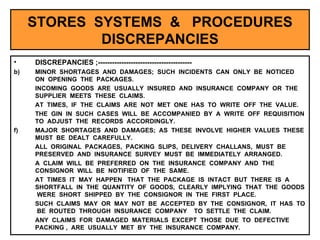 Stores Management | PPT