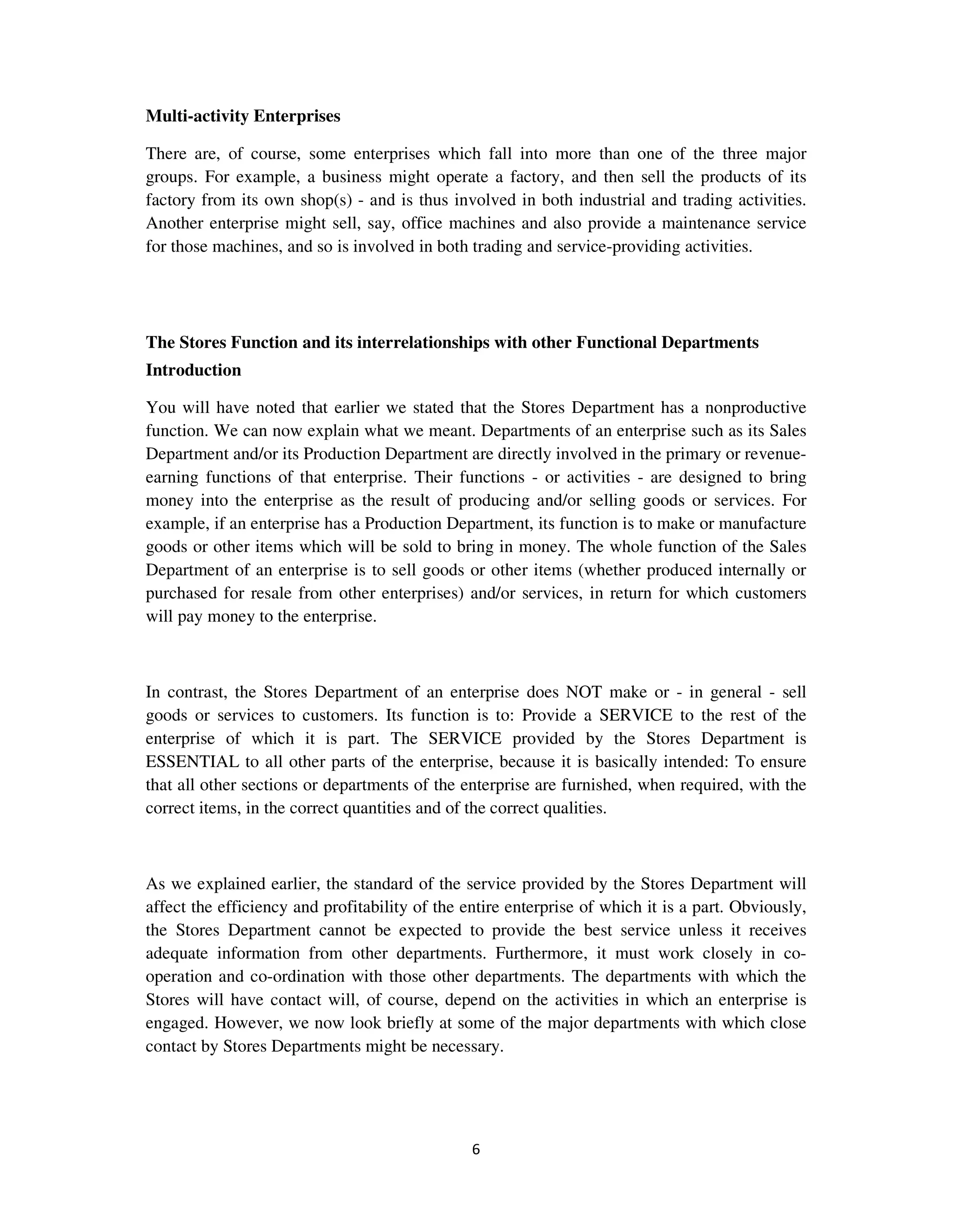 Stores management and stock control | PDF