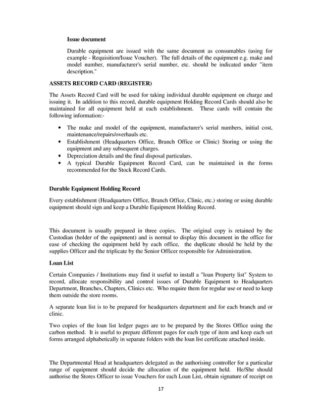 Stores management and stock control | PDF | Logistics | Business