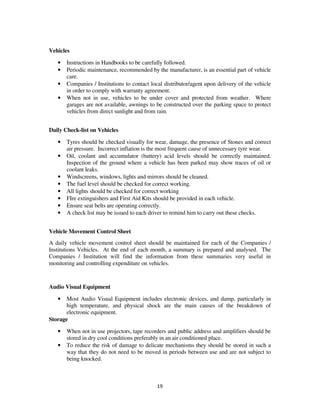 Stores management and stock control | PDF
