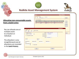 Redkite Stores Manager - In depth view | PPTX