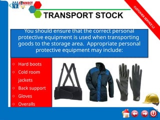 Inventory Management- Inventory Storage presentation | PPT