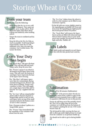 How To Store Wheat | PDF
