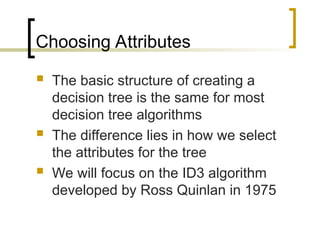 Decision tree Using Machine Learning.ppt