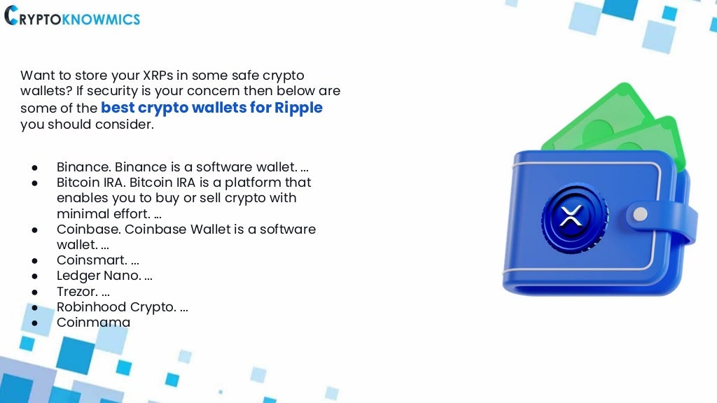 Store your XRP on these top crypto wallets.pdf