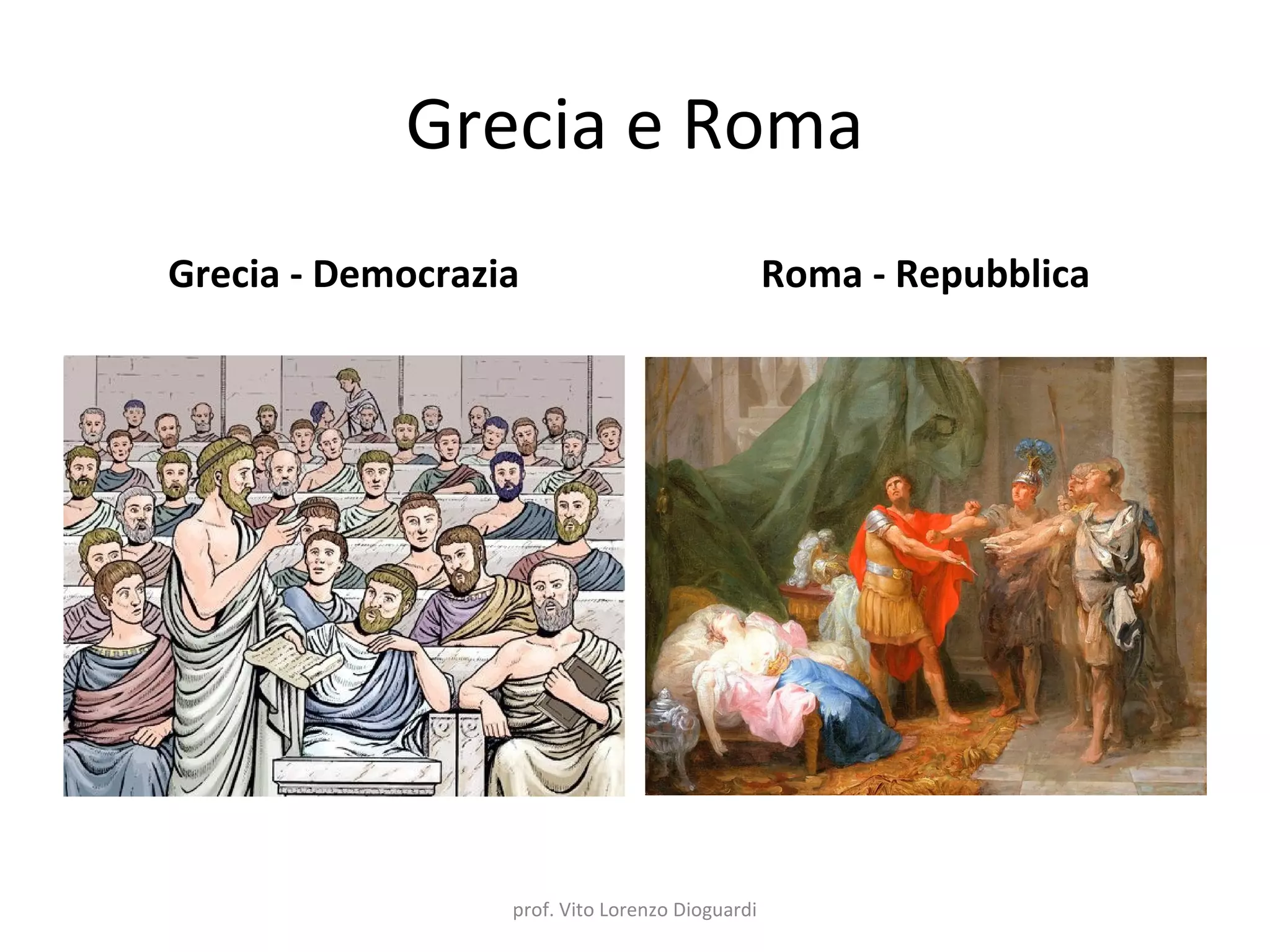 Storia antica Grecia e Roma slideshare | PPT