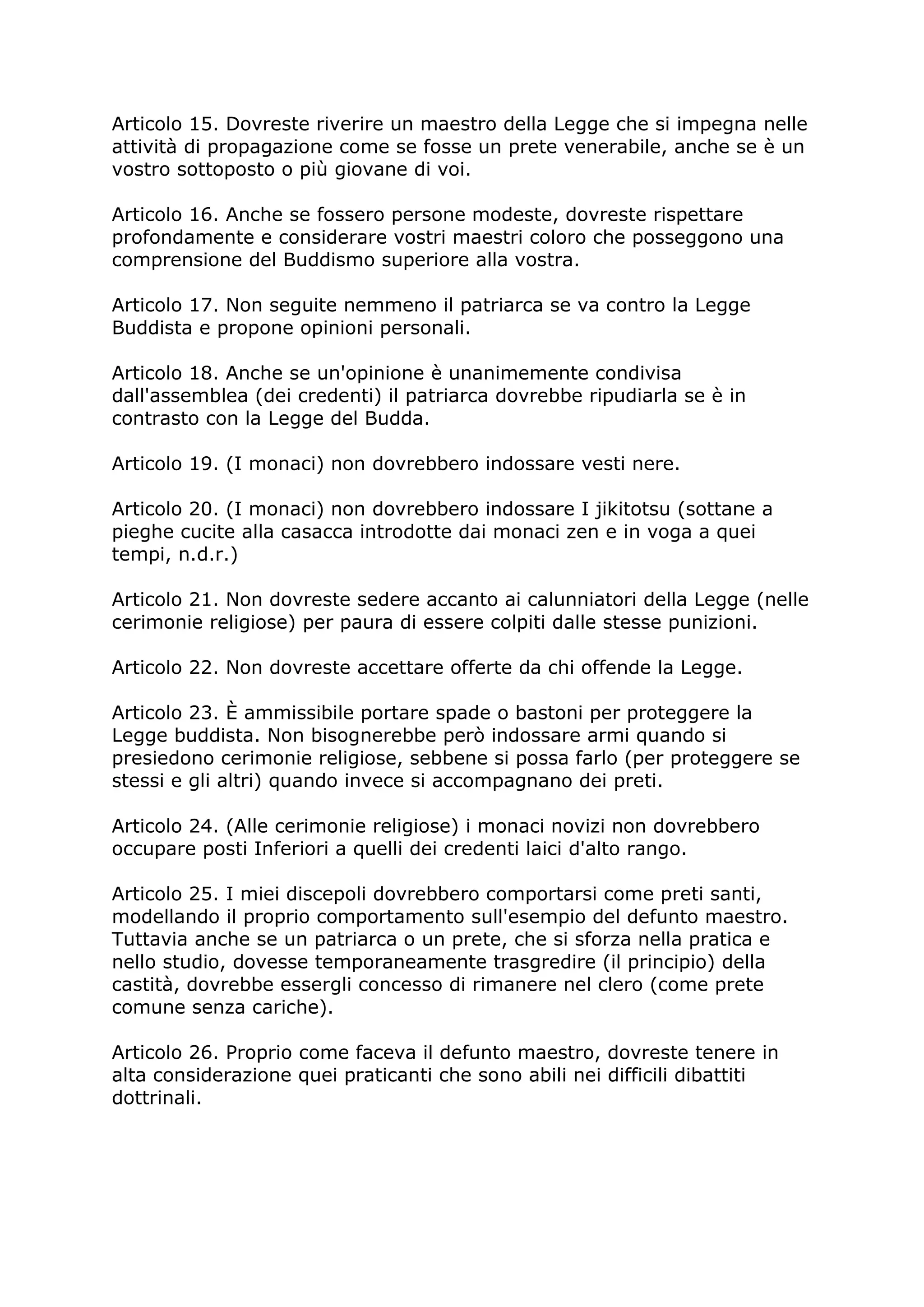 Storia buddismo Nichiren + i 26 principi | PDF