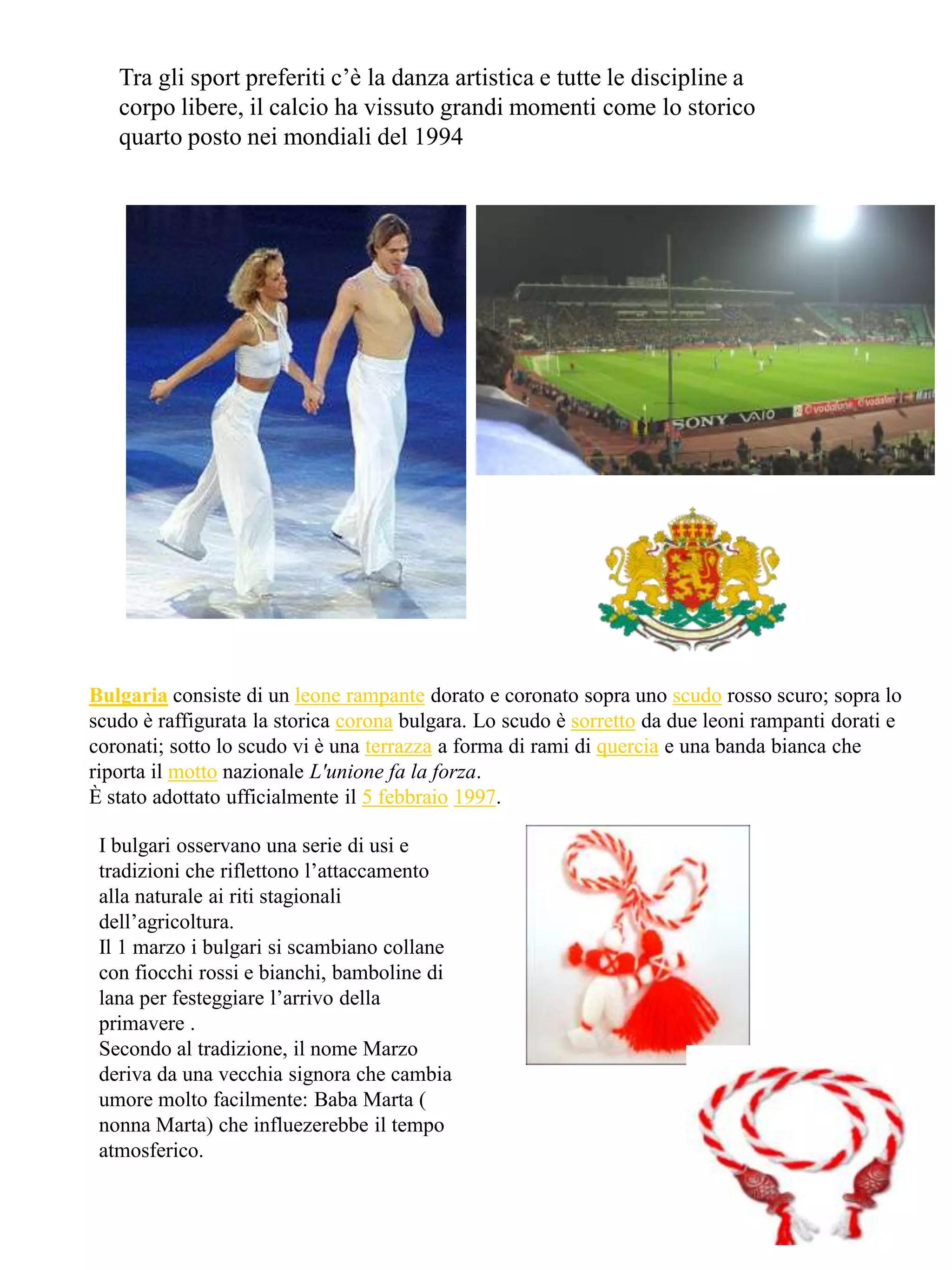Storia bulgaria | PPT