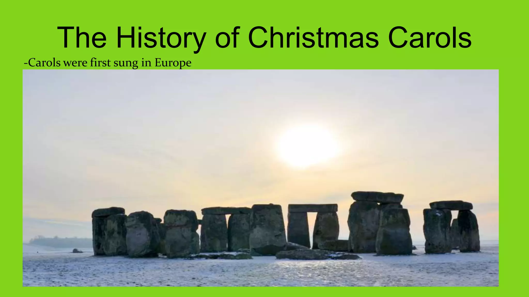 History of Christmas Carols.pptx