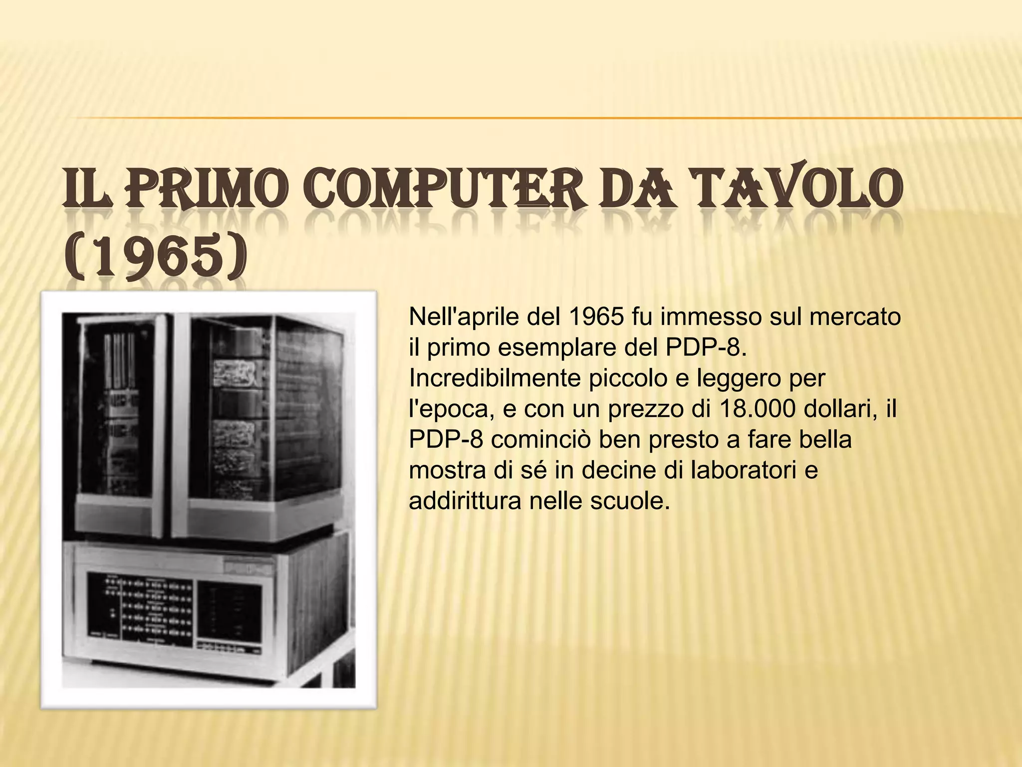 Storia dei computer | PPTX