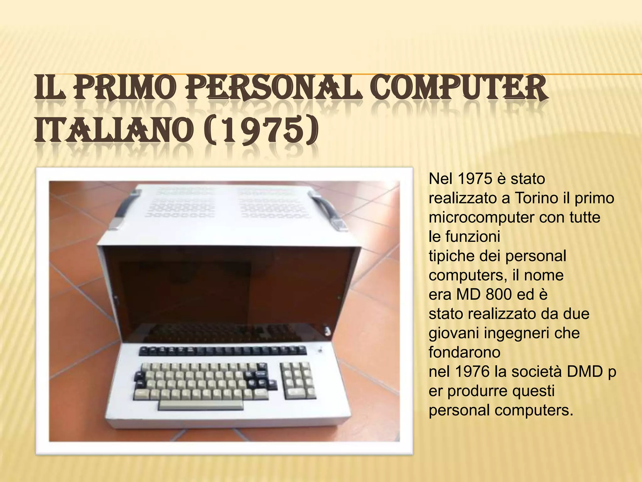 Storia dei computer | PPTX