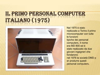 Storia dei computer | PPT