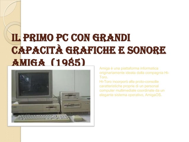 Storia dei computer | PPT